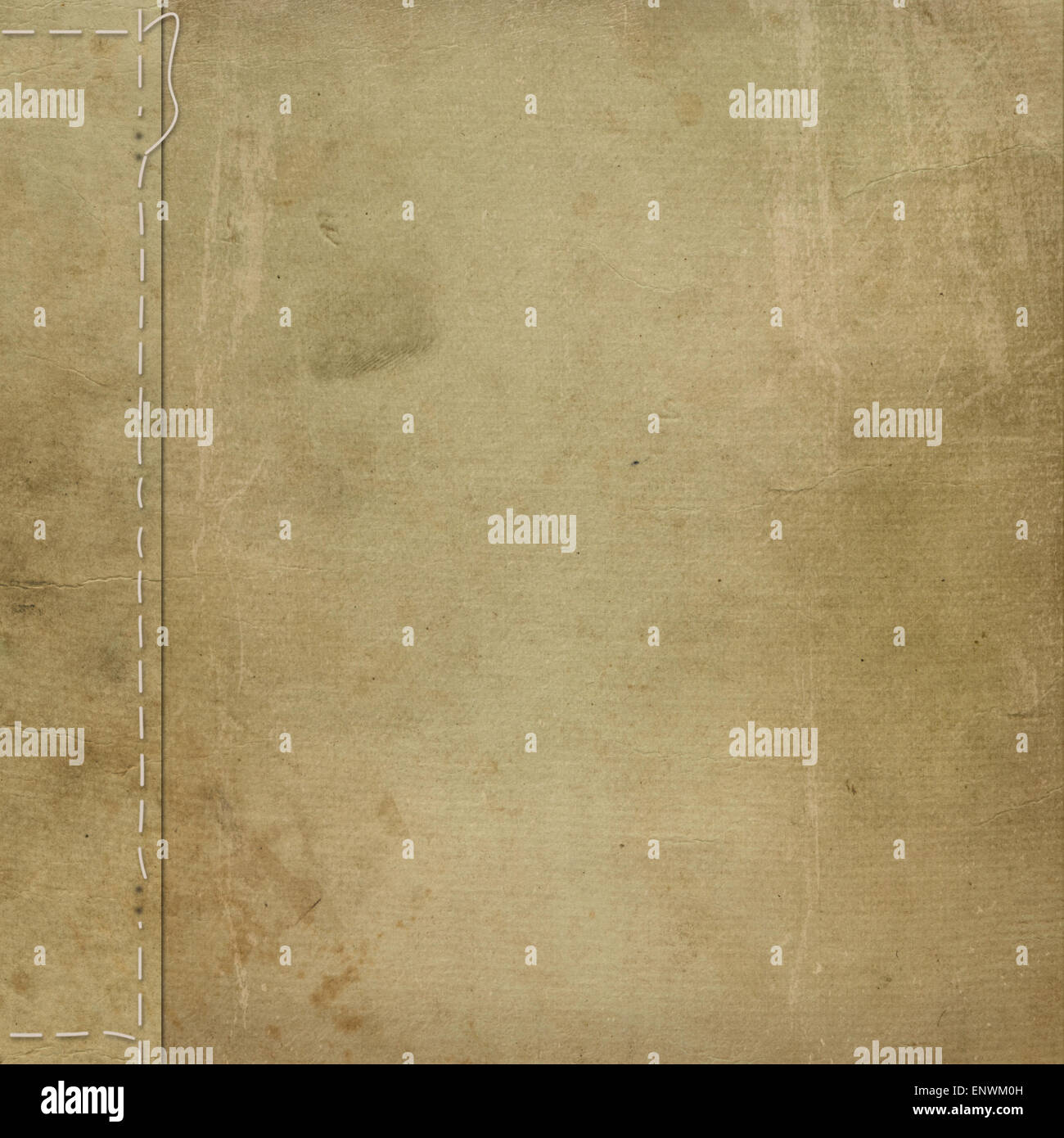 Brown grunge cover for an album with photos Stock Photo - Alamy