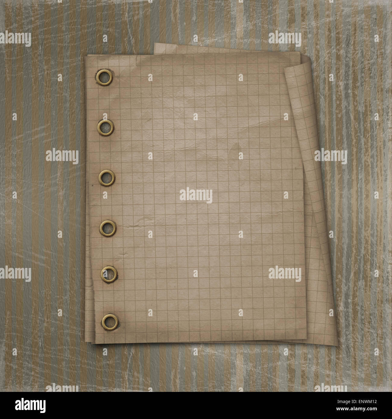 Grunge ancient notebook on the abstract background Stock Photo - Alamy
