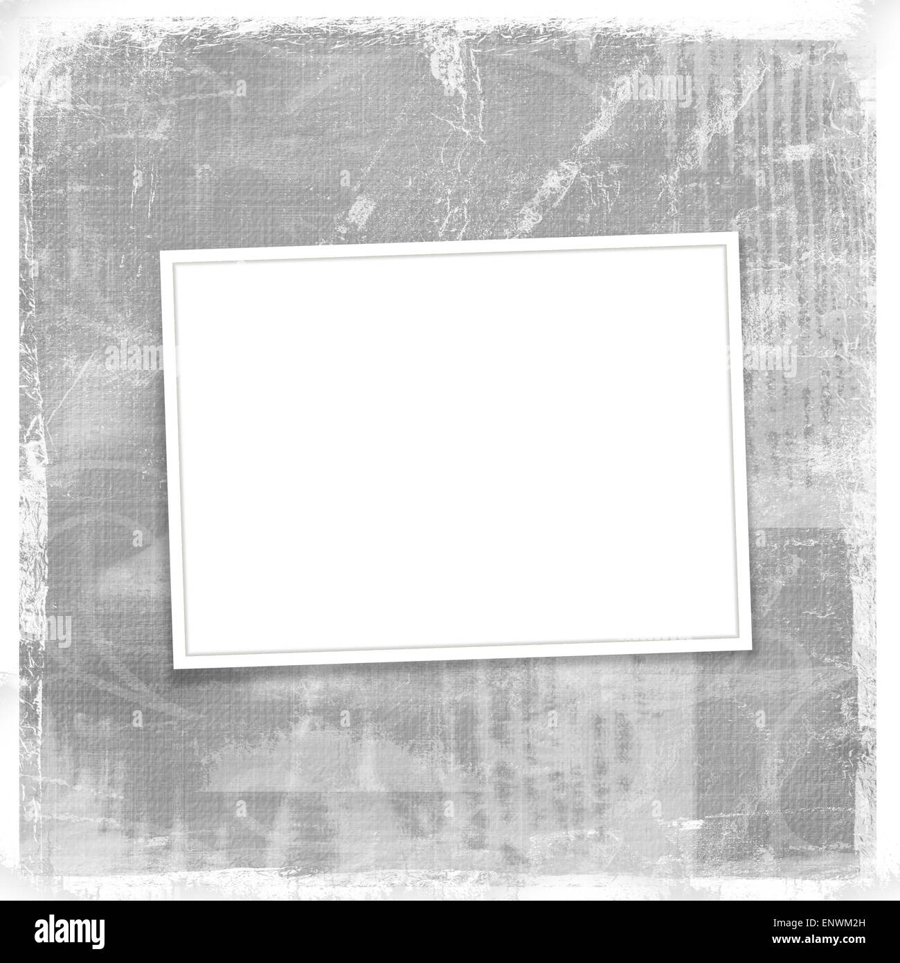 Blank anniversary greeting card Black and White Stock Photos & Images ...