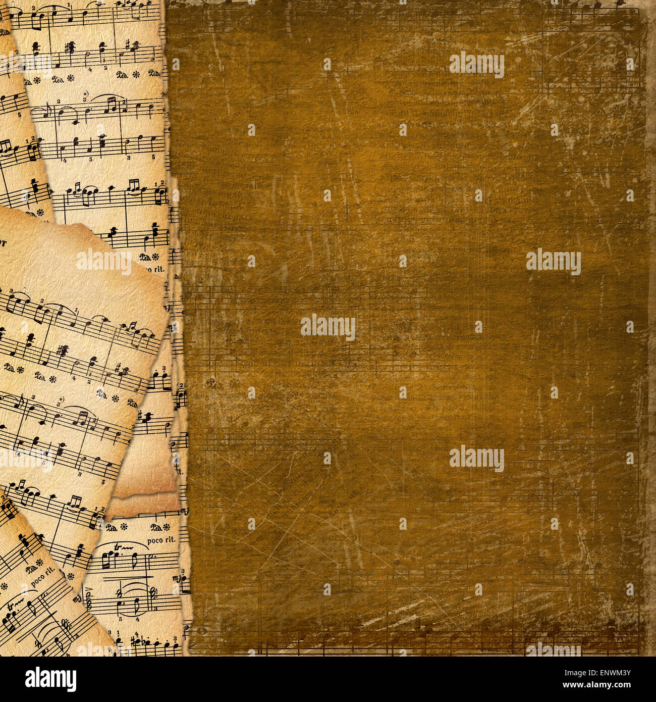 Vintage sheet music cover hi-res stock photography and images - Alamy