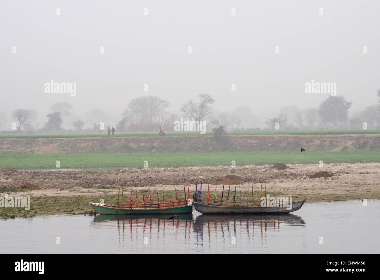 Yamuna river vrindavan hi-res stock photography and images - Alamy