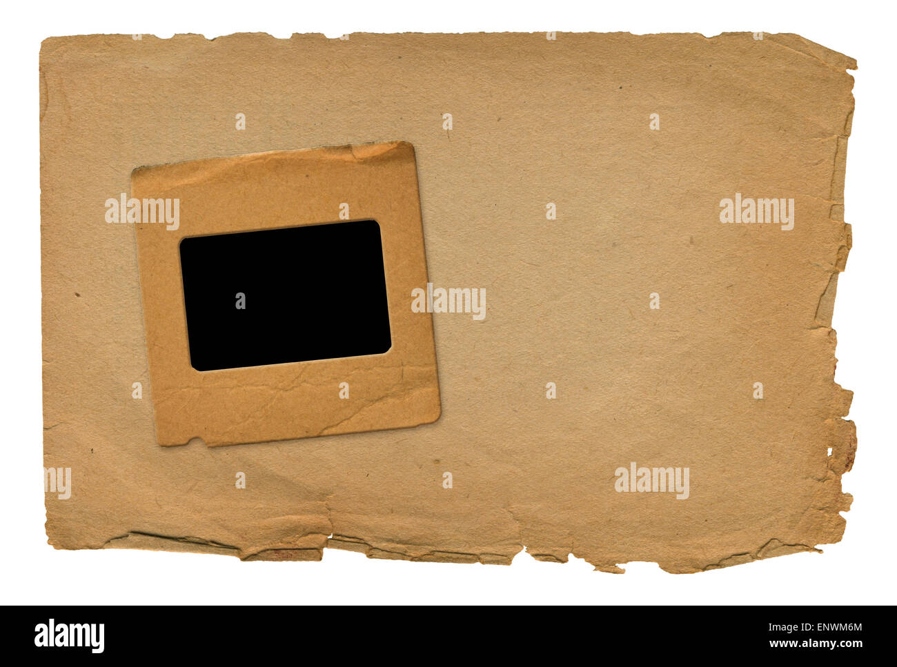 Old papers and grunge slide with space for text Stock Photo - Alamy