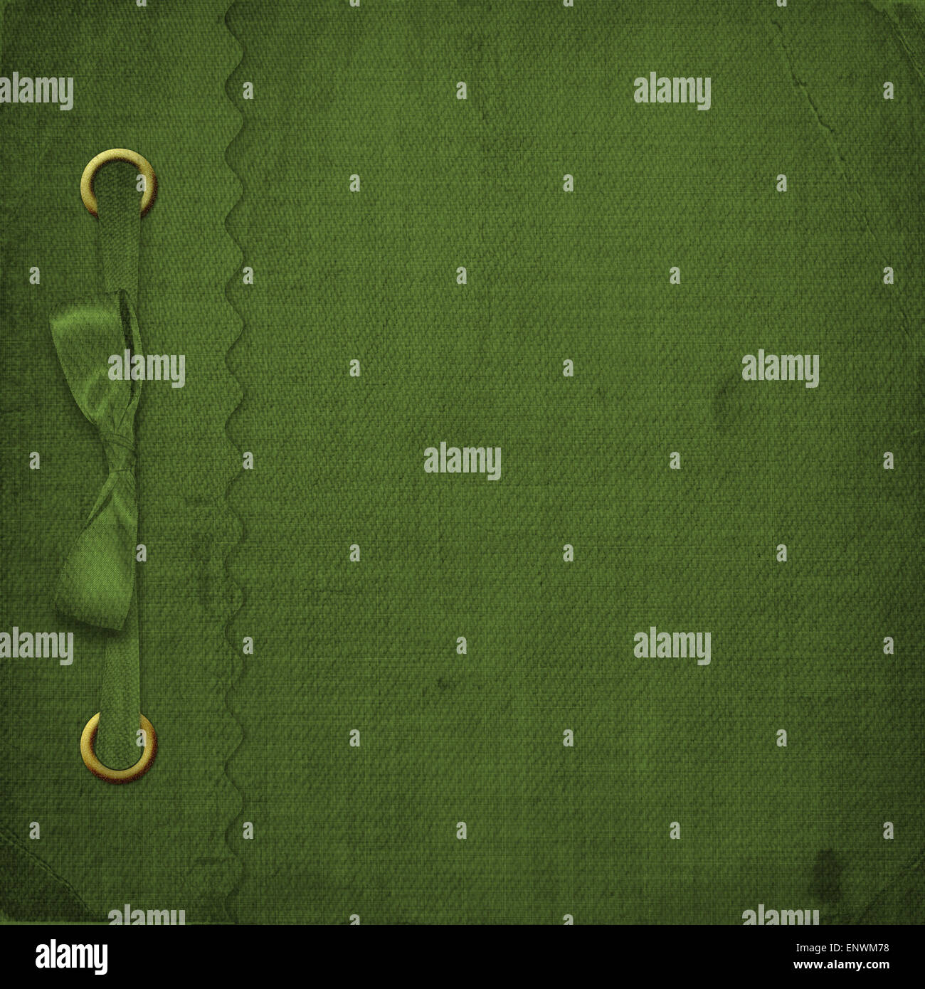 Green cover for an album with photos Stock Photo - Alamy