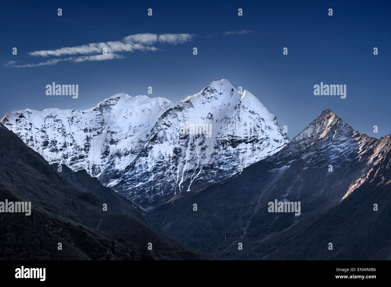Himalaya snow hi-res stock photography and images - Alamy