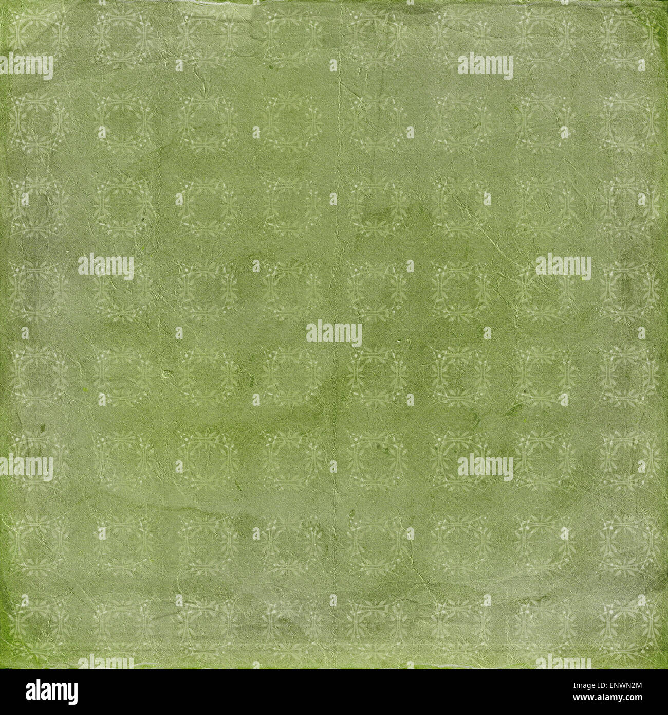 Green ornamental background for backdrop or design Stock Photo - Alamy