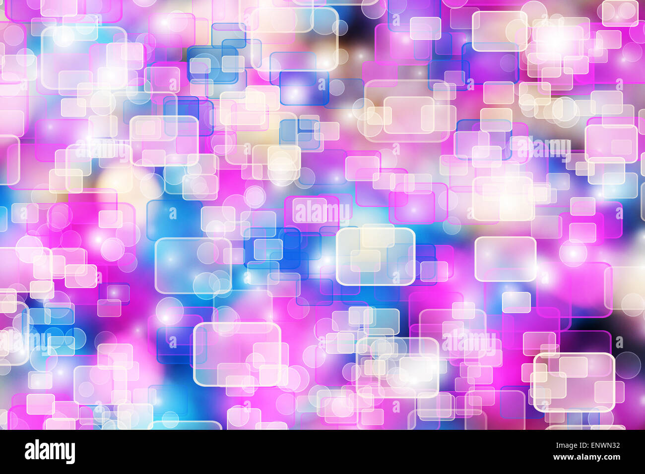 Abstract multicolored background with blur bokeh for design Stock Photo ...