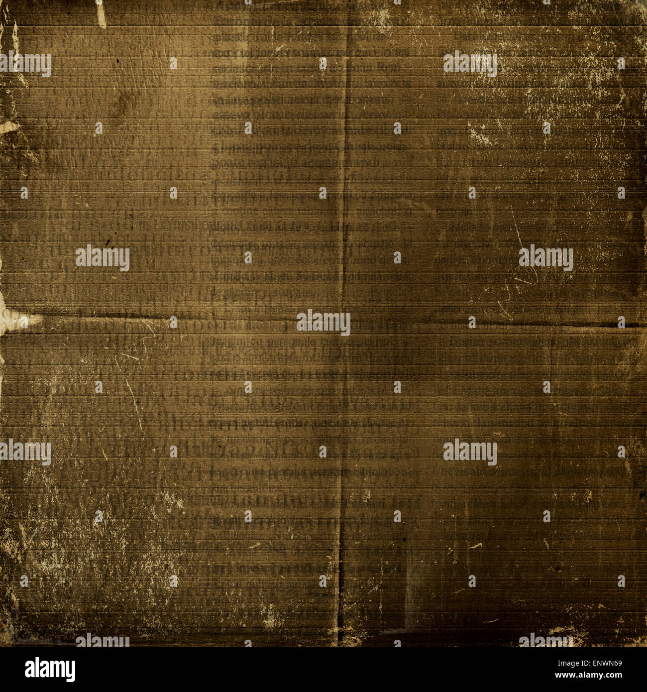 Grunge old paper design in scrapbooking style Stock Photo - Alamy