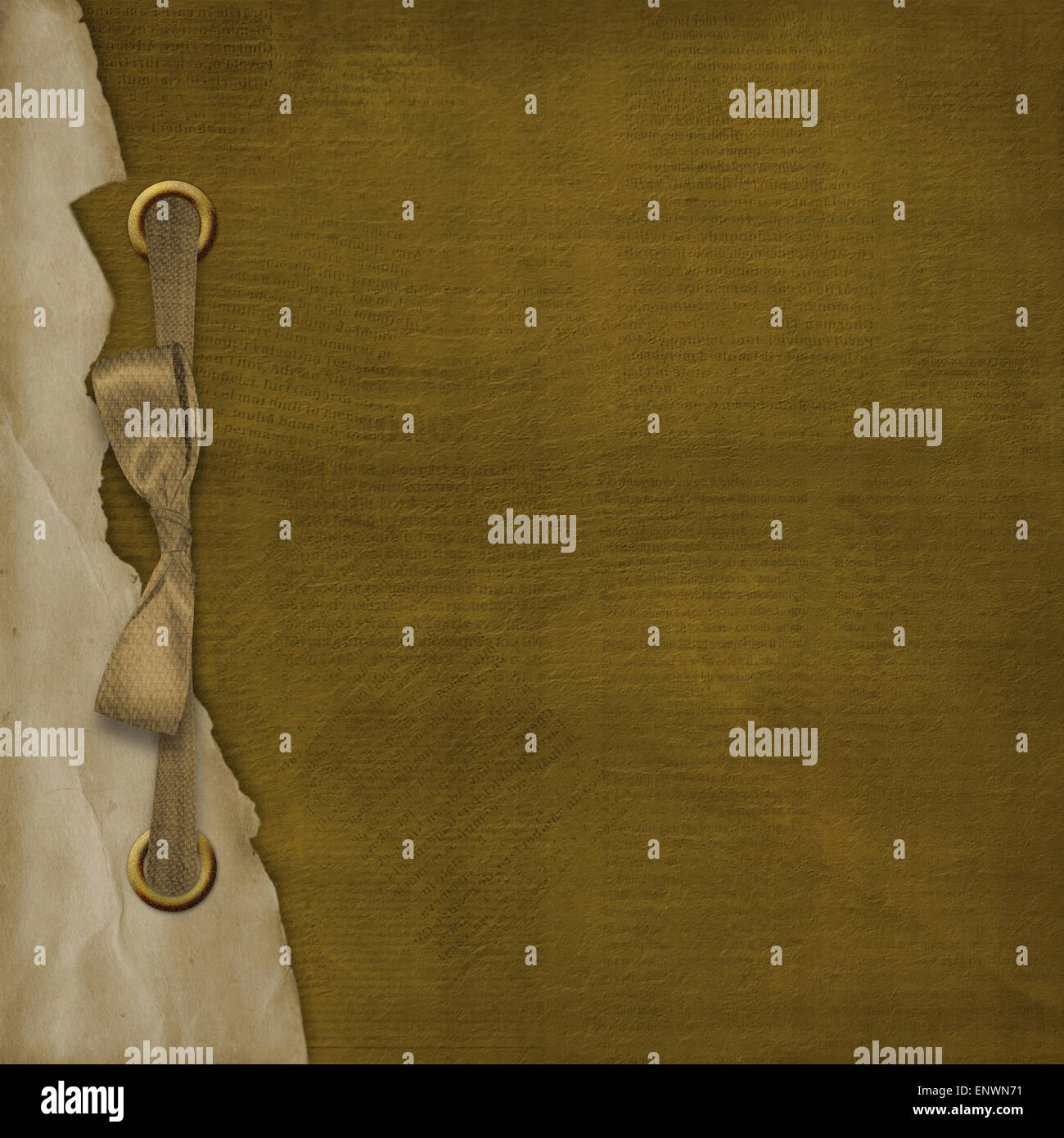 Telegram wire clip heritage framework crushed hi-res stock photography ...