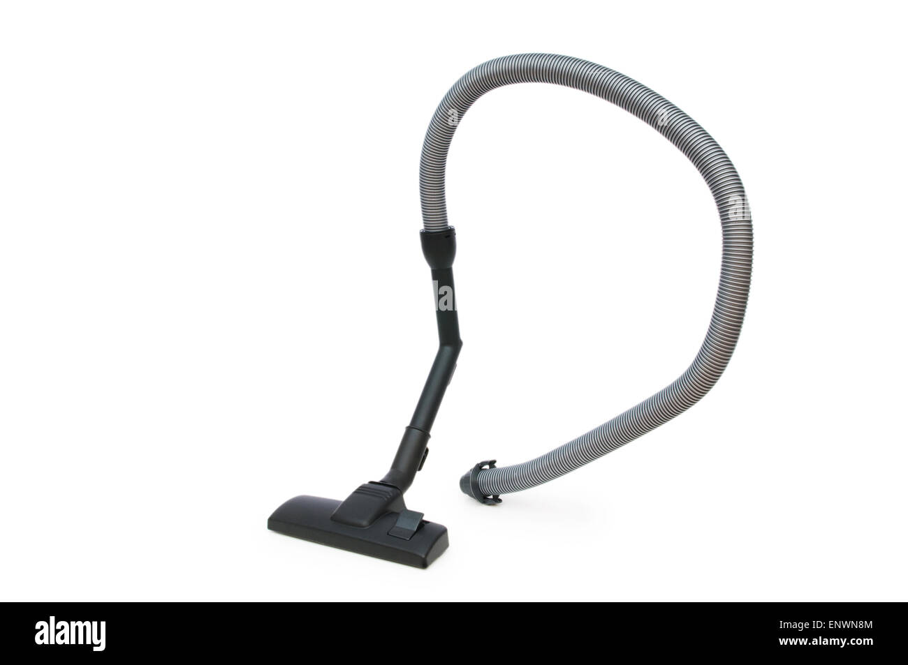 Vacuum cleaner isolated on the white background Stock Photo - Alamy