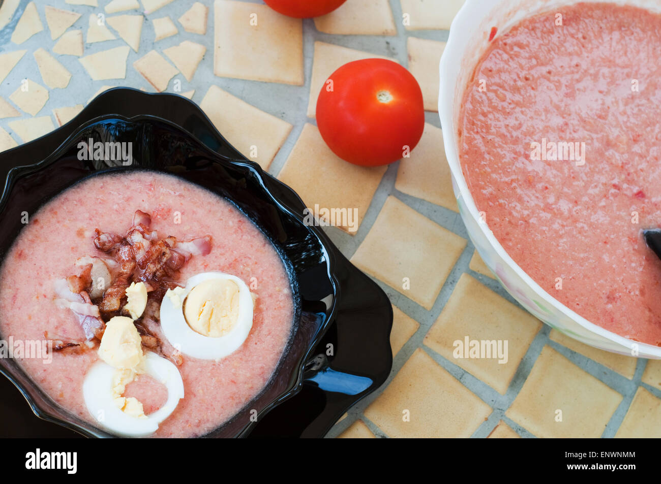 Red soup hi-res stock photography and images - Alamy