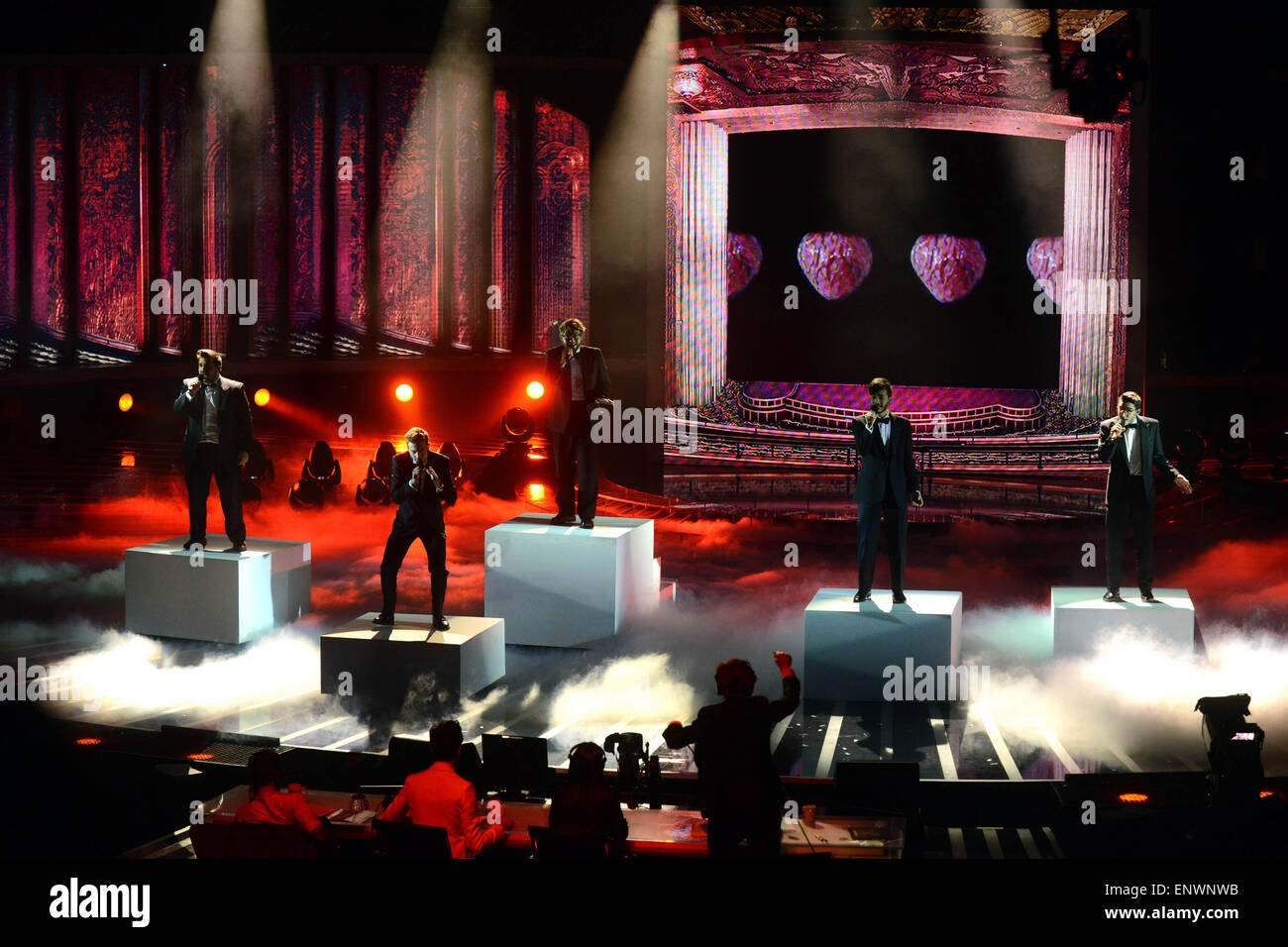 Italian 'X Factor' TV Show in Milan Featuring: Spritz for five Where ...