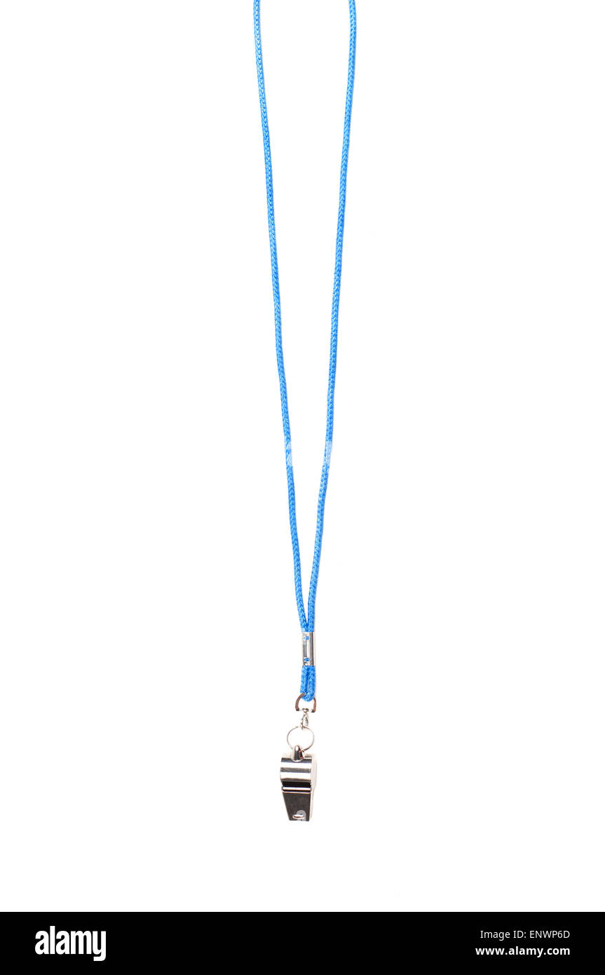 Blue whistle hi-res stock photography and images - Alamy