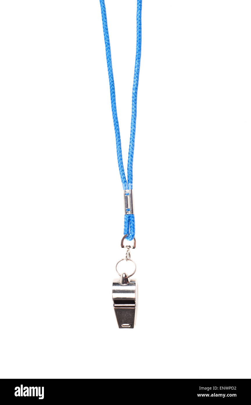Blue whistle hi-res stock photography and images - Alamy