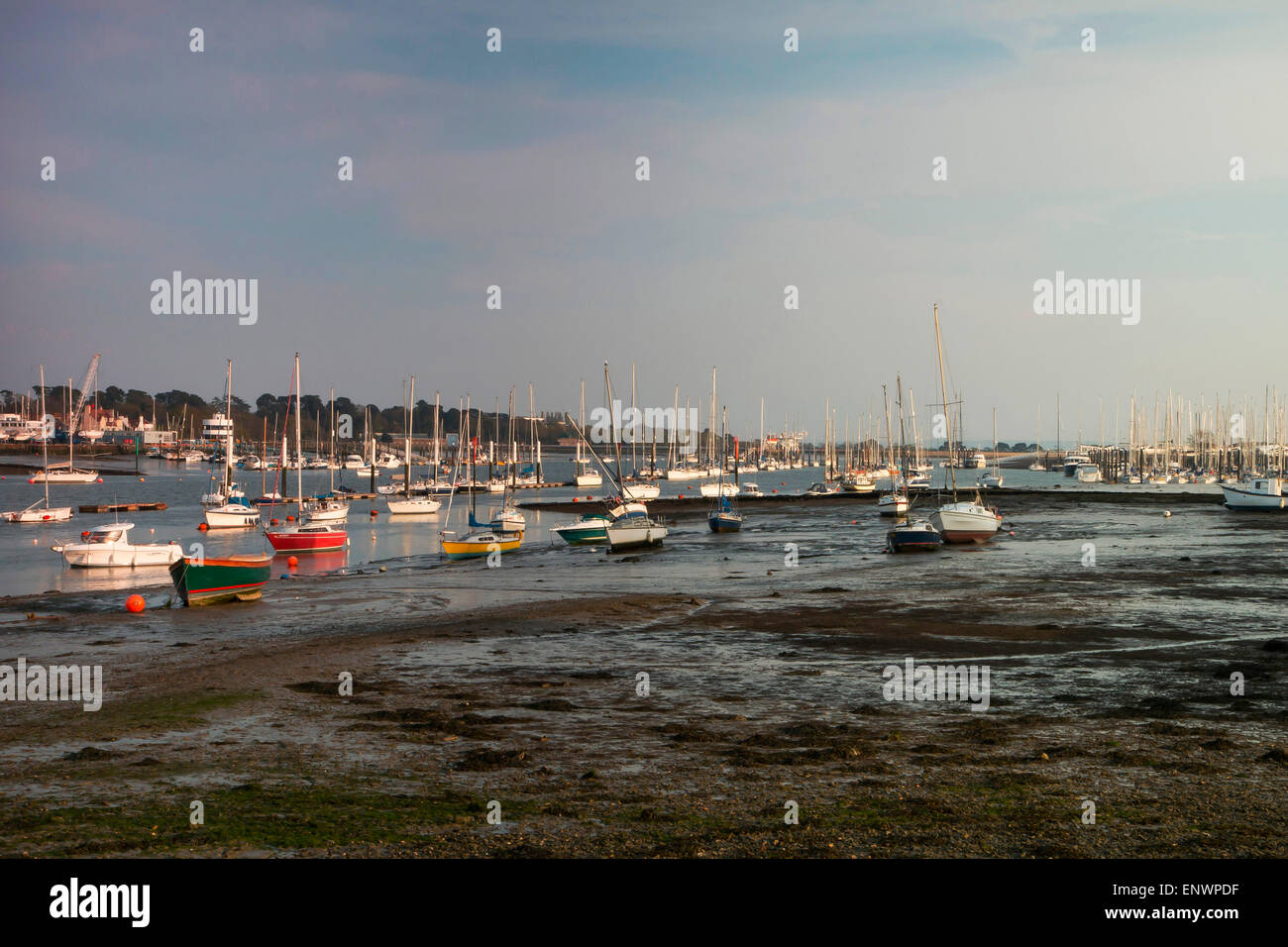 Hamble sunset hi-res stock photography and images - Alamy