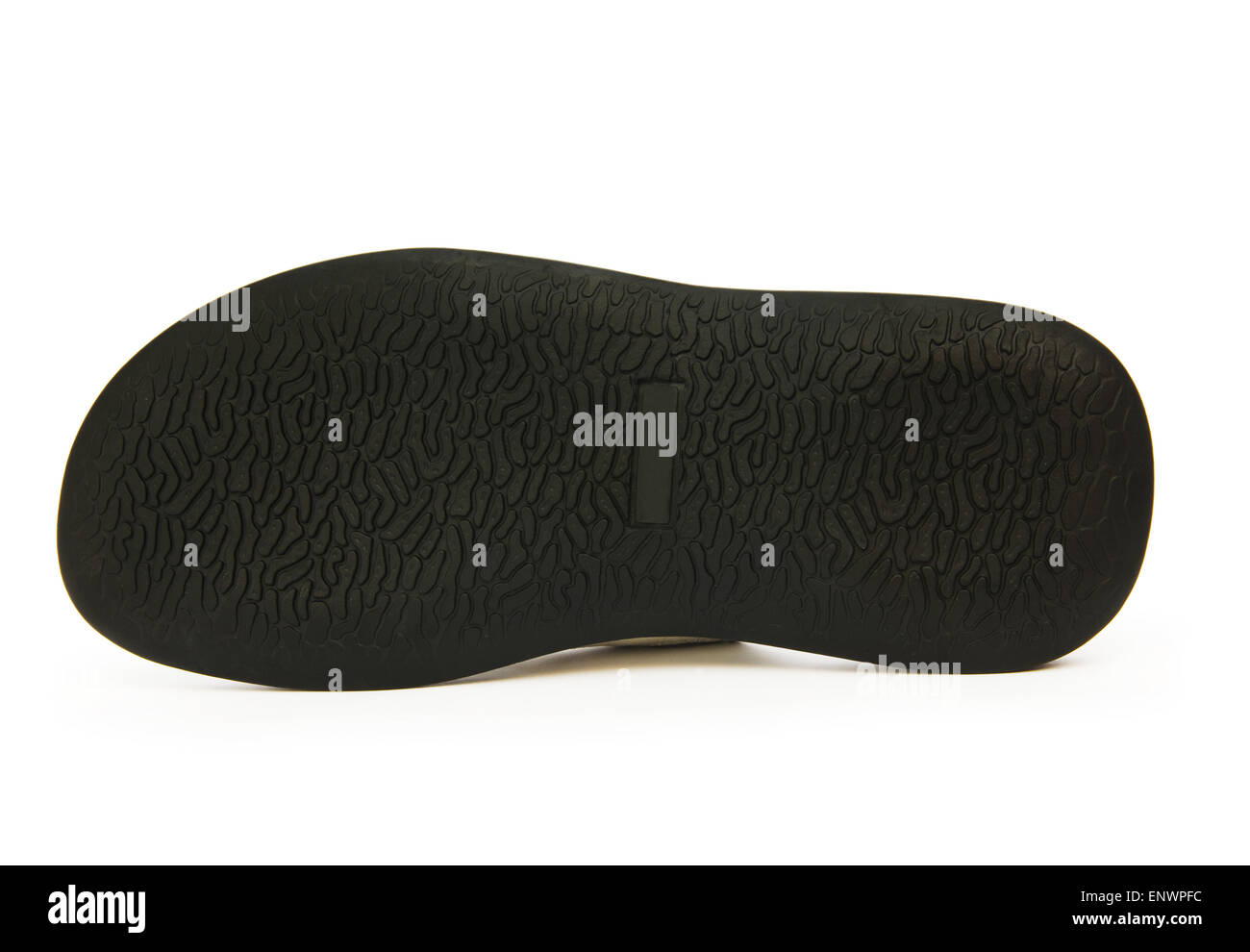Sole of shoe isolated on the white background Stock Photo - Alamy