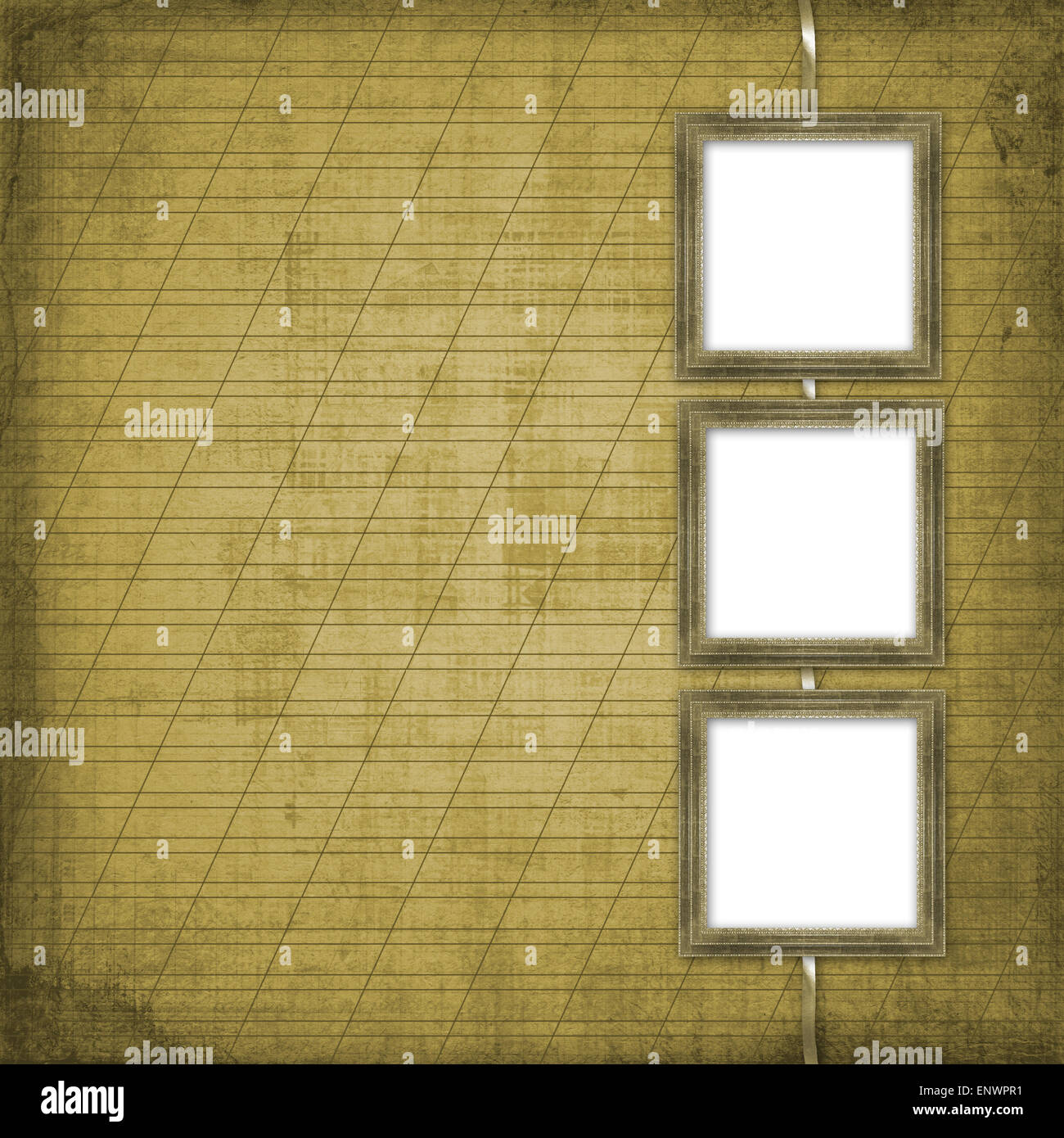 Gold frameworks hi-res stock photography and images - Alamy