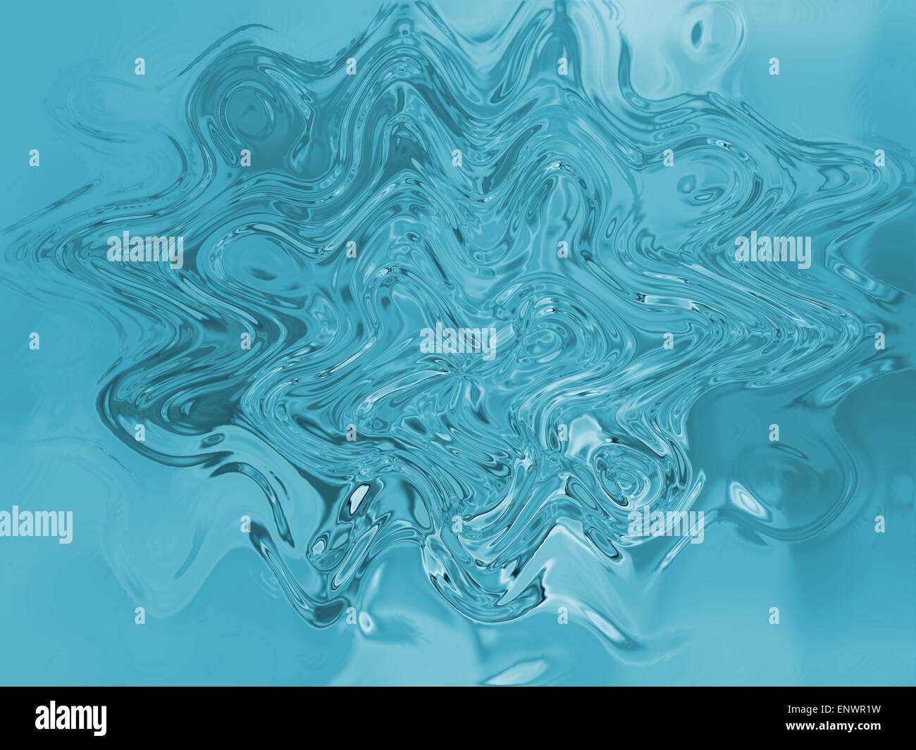 Transparent liquid waves. Abstract background for any purpose Stock ...