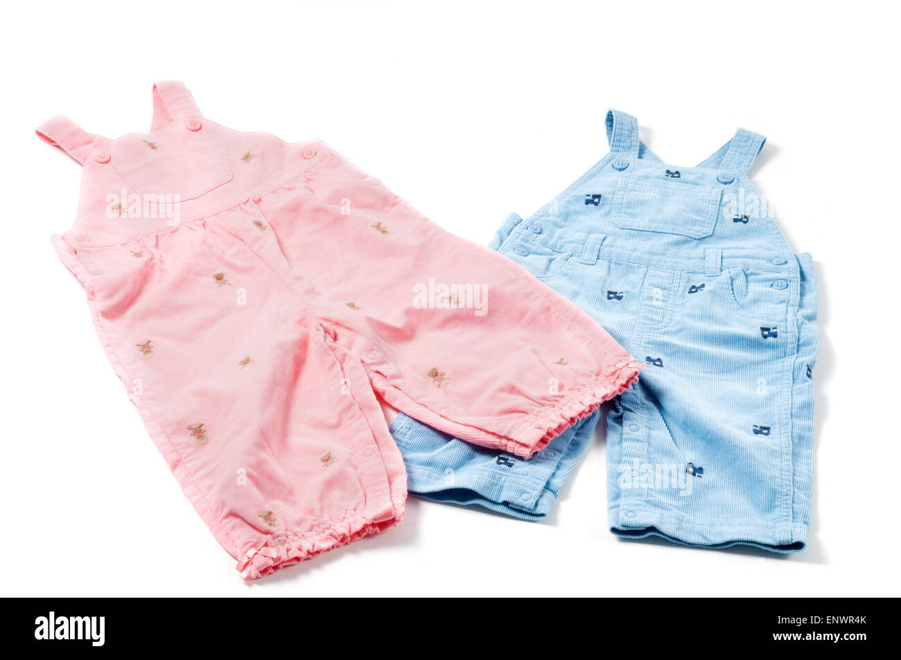 Pink overalls Cut Out Stock Images & Pictures - Alamy