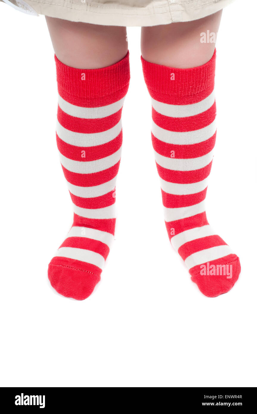 Striped socks hi-res stock photography and images - Alamy