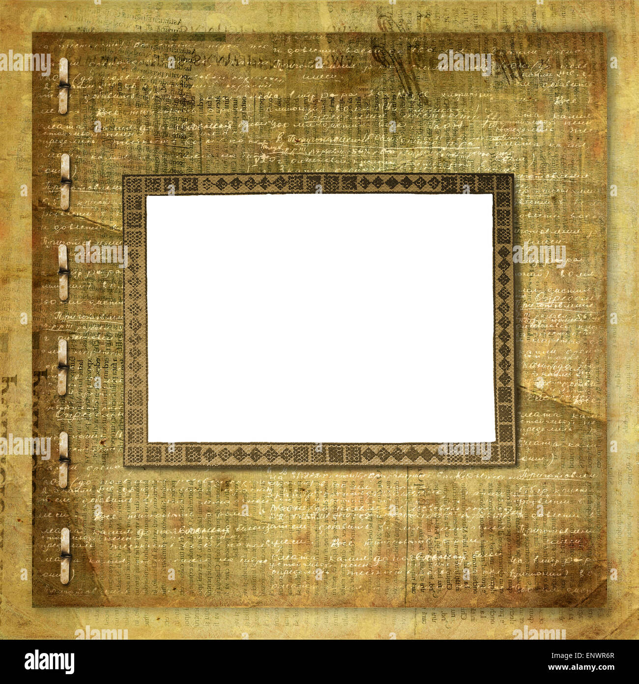 Vintage newspaper abstract background with printed text Stock Photo - Alamy