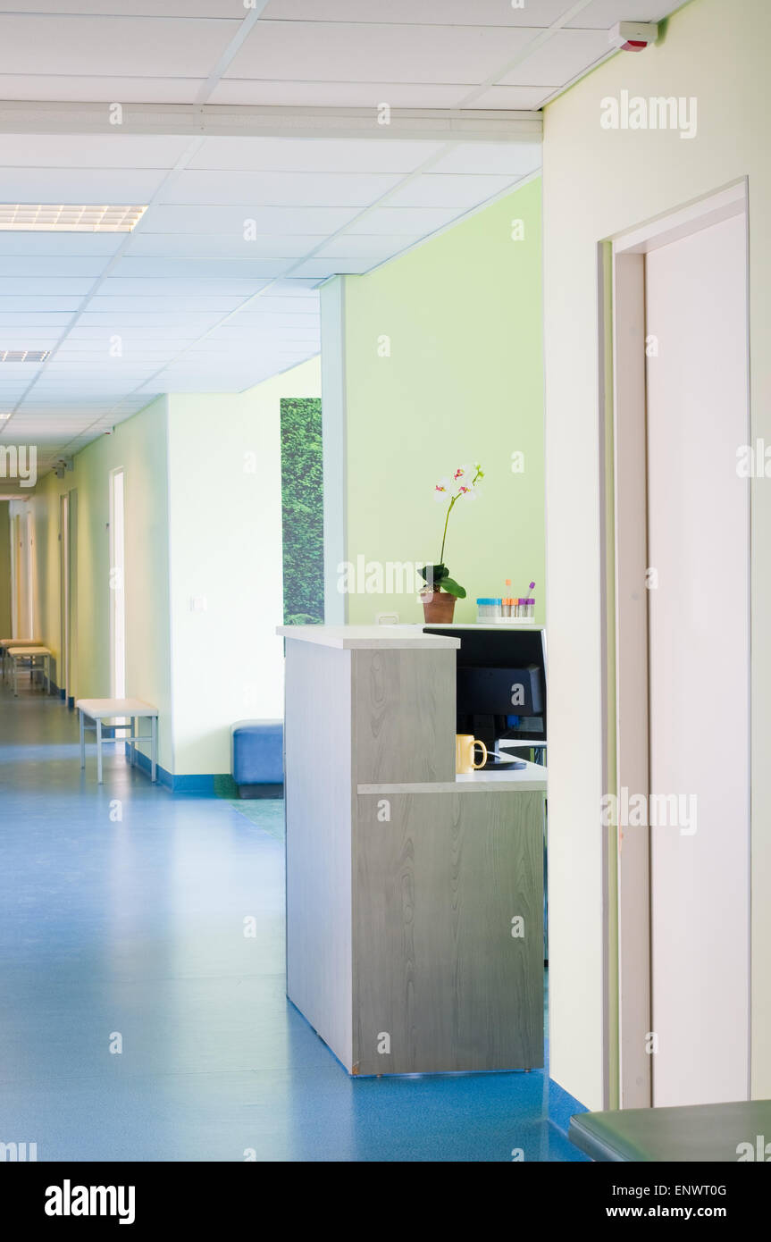 Hospital corridor detail hi-res stock photography and images - Alamy