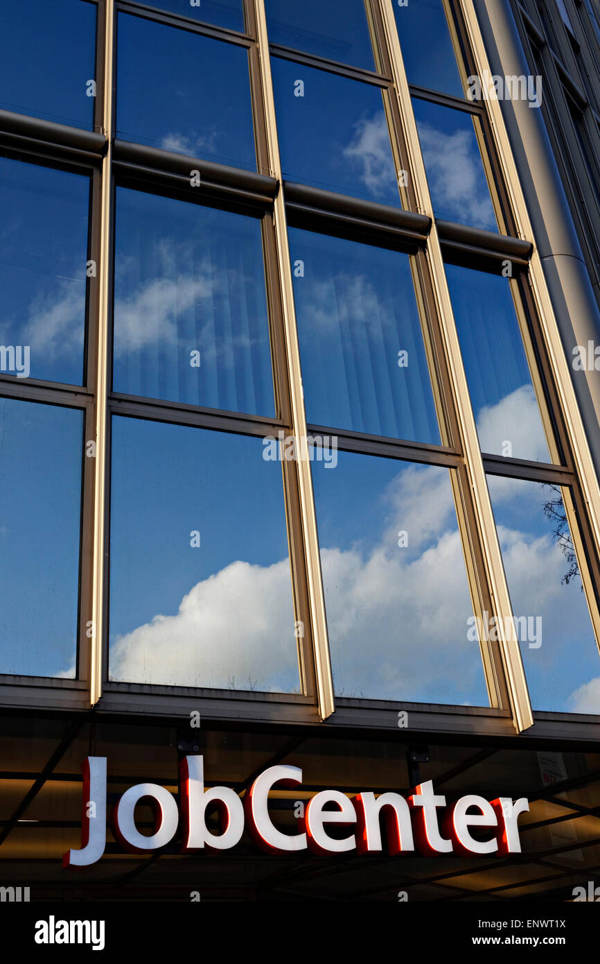 Job center sign hi-res stock photography and images - Alamy