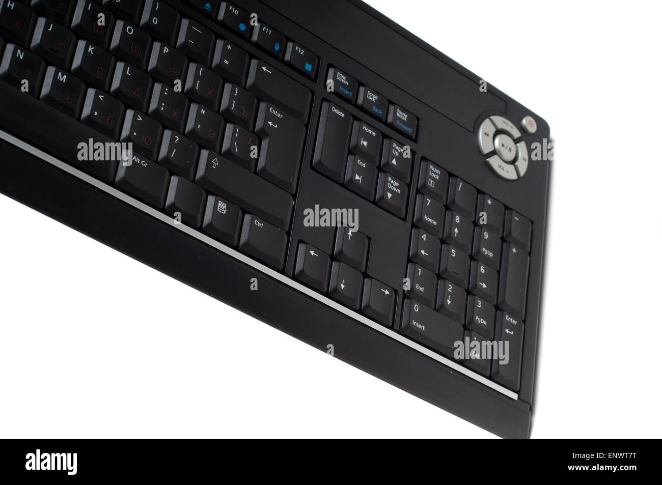 Qwerty english keyboard hi-res stock photography and images - Alamy