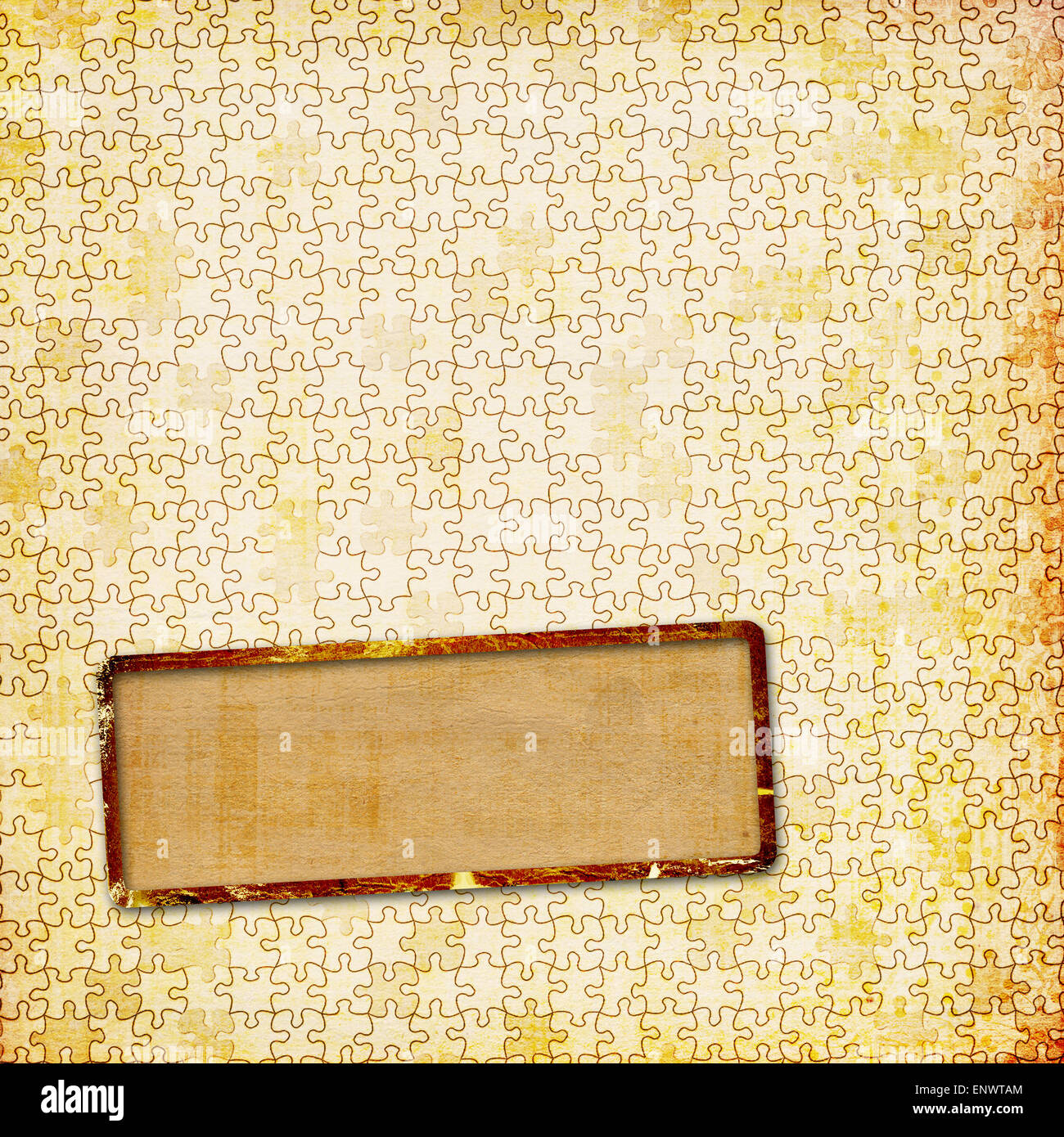 Alienated paper frames for announcement on the abstract background ...