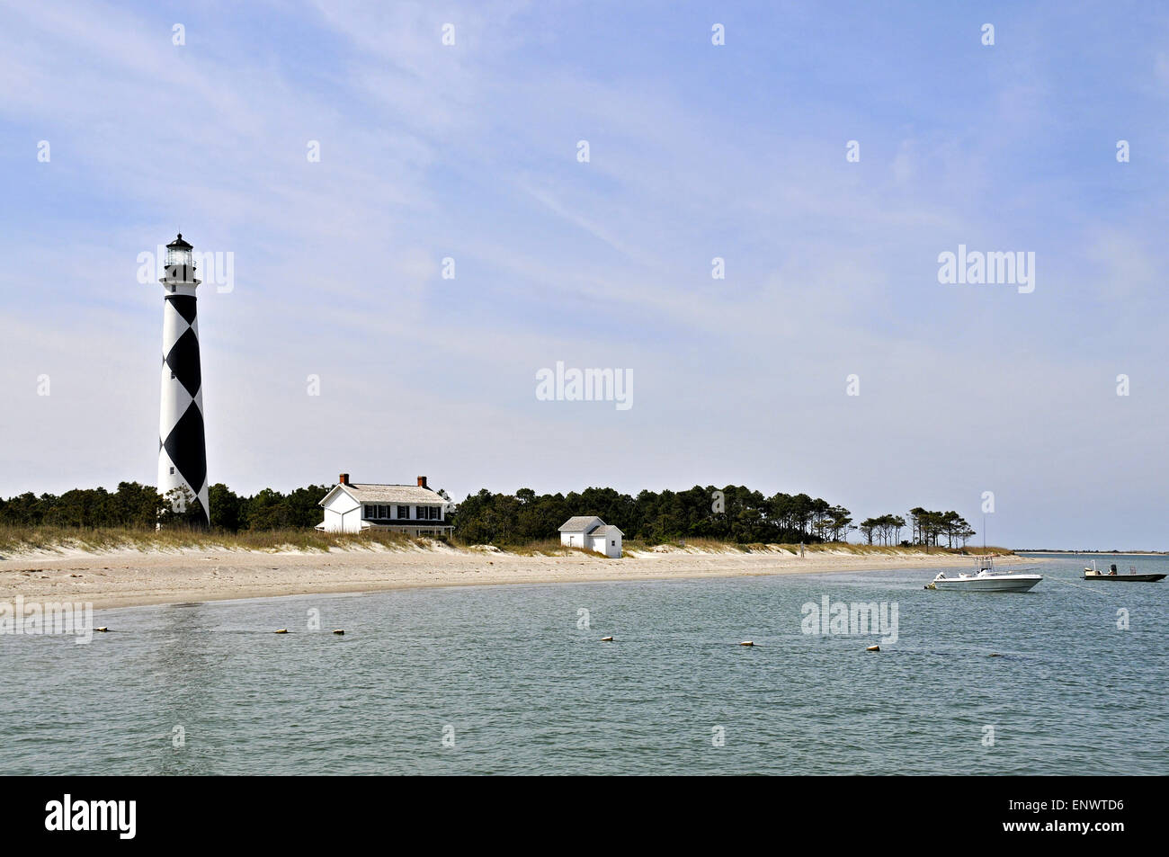 Cape Lookout Lighthouse Stock Photo - Alamy