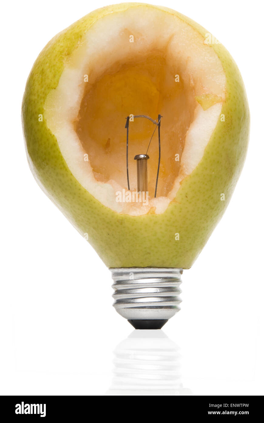 Pear Light Bulb High Resolution Stock Photography and Images - Alamy