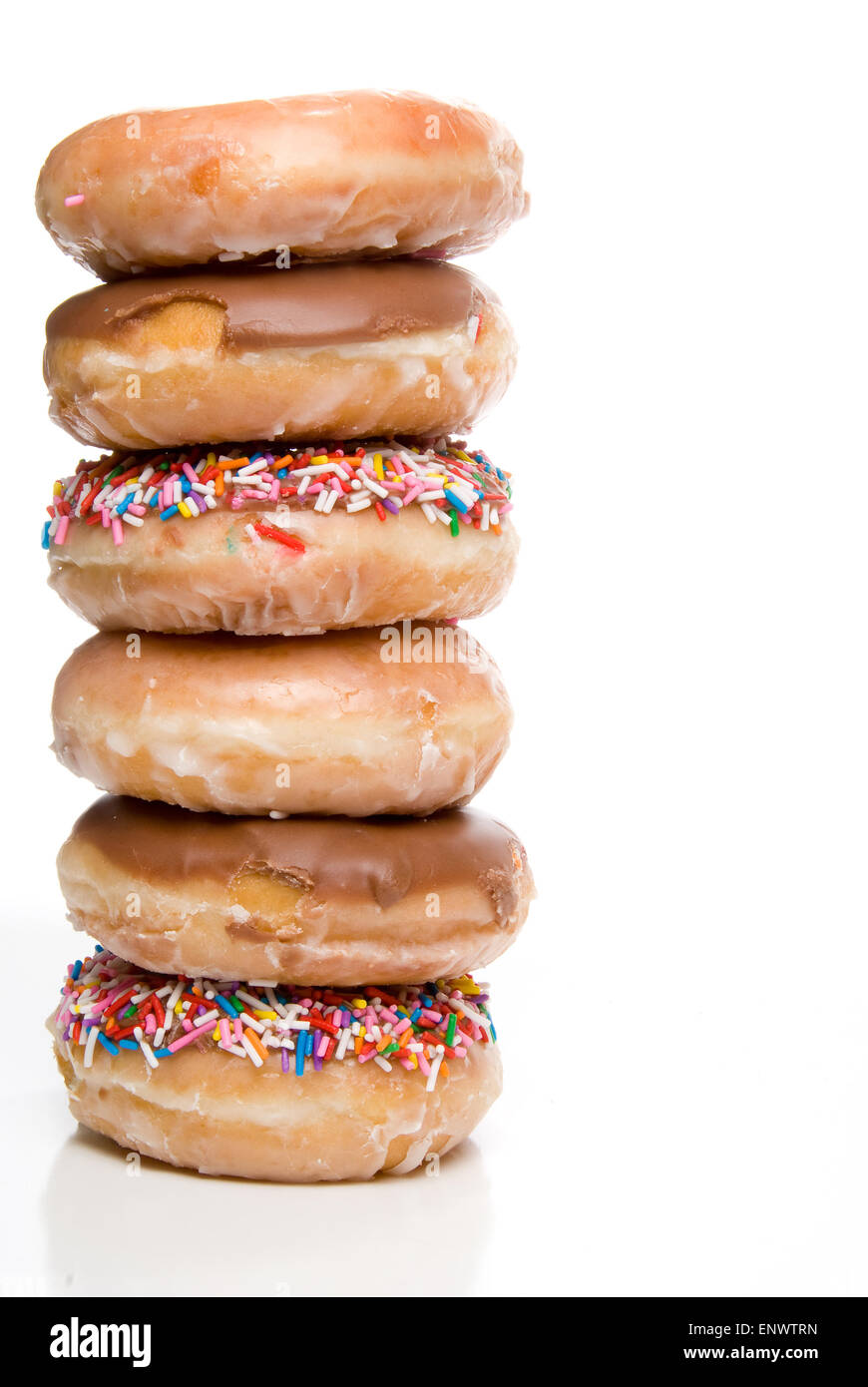 Plain doughnuts hi-res stock photography and images - Alamy