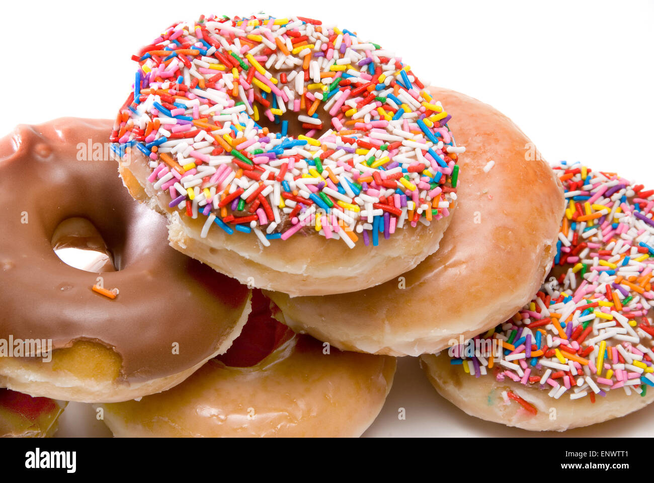 Doughnuts cake sweets hi-res stock photography and images - Alamy