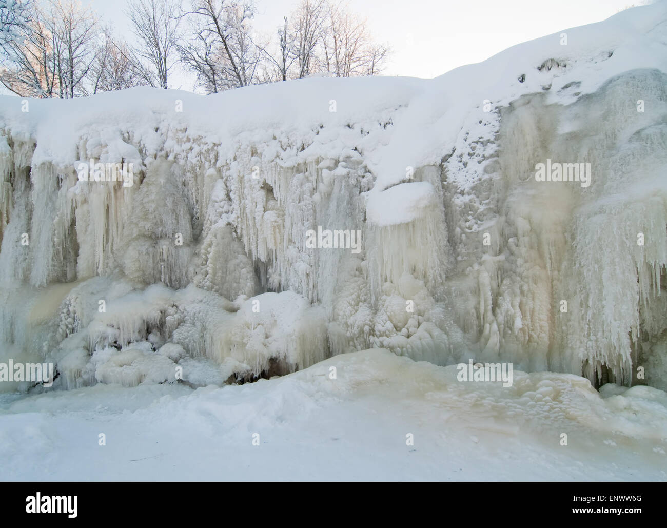 Stone ice winter water cold freeze frozen flow hi-res stock photography ...