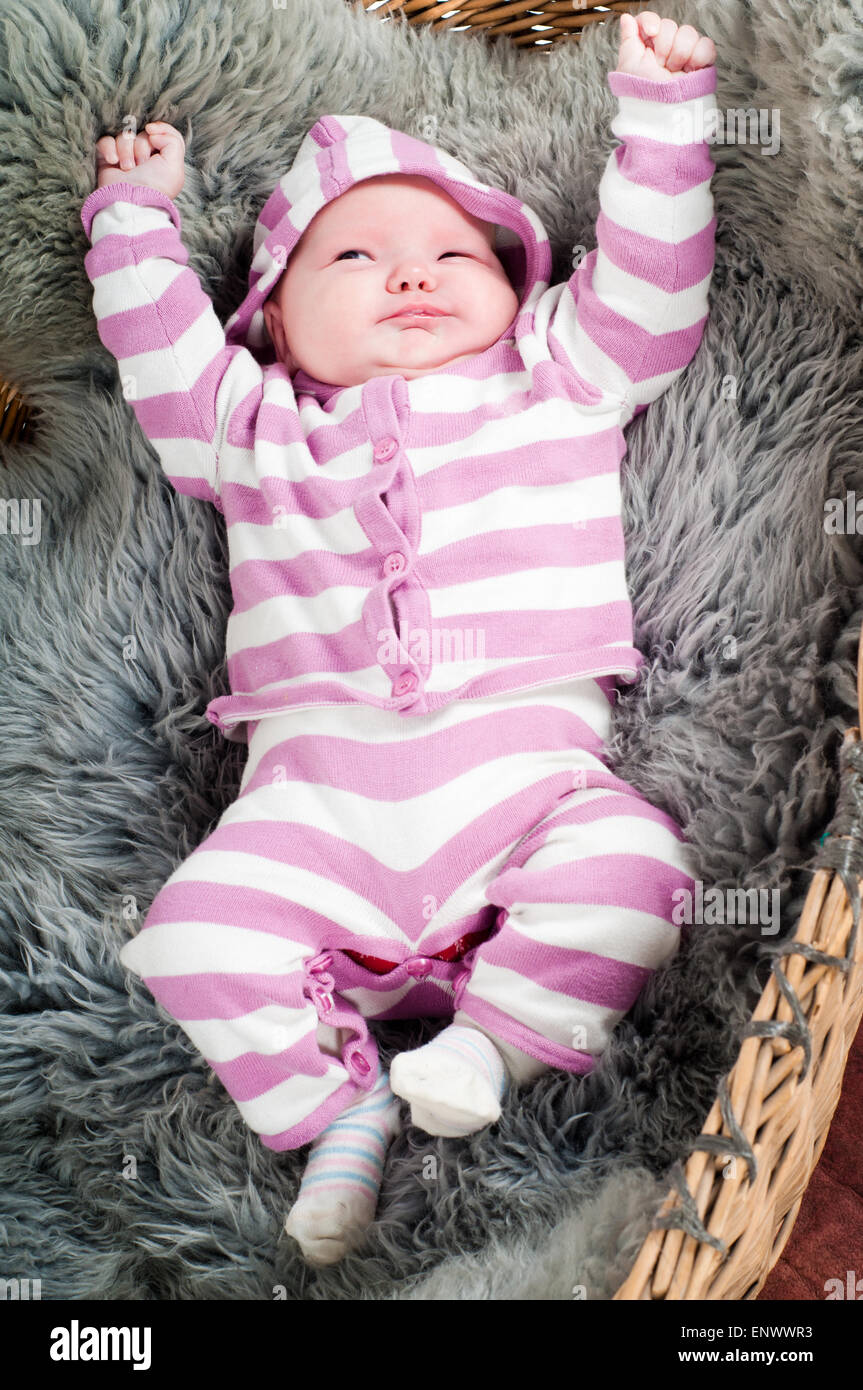 Little cute baby Stock Photo - Alamy