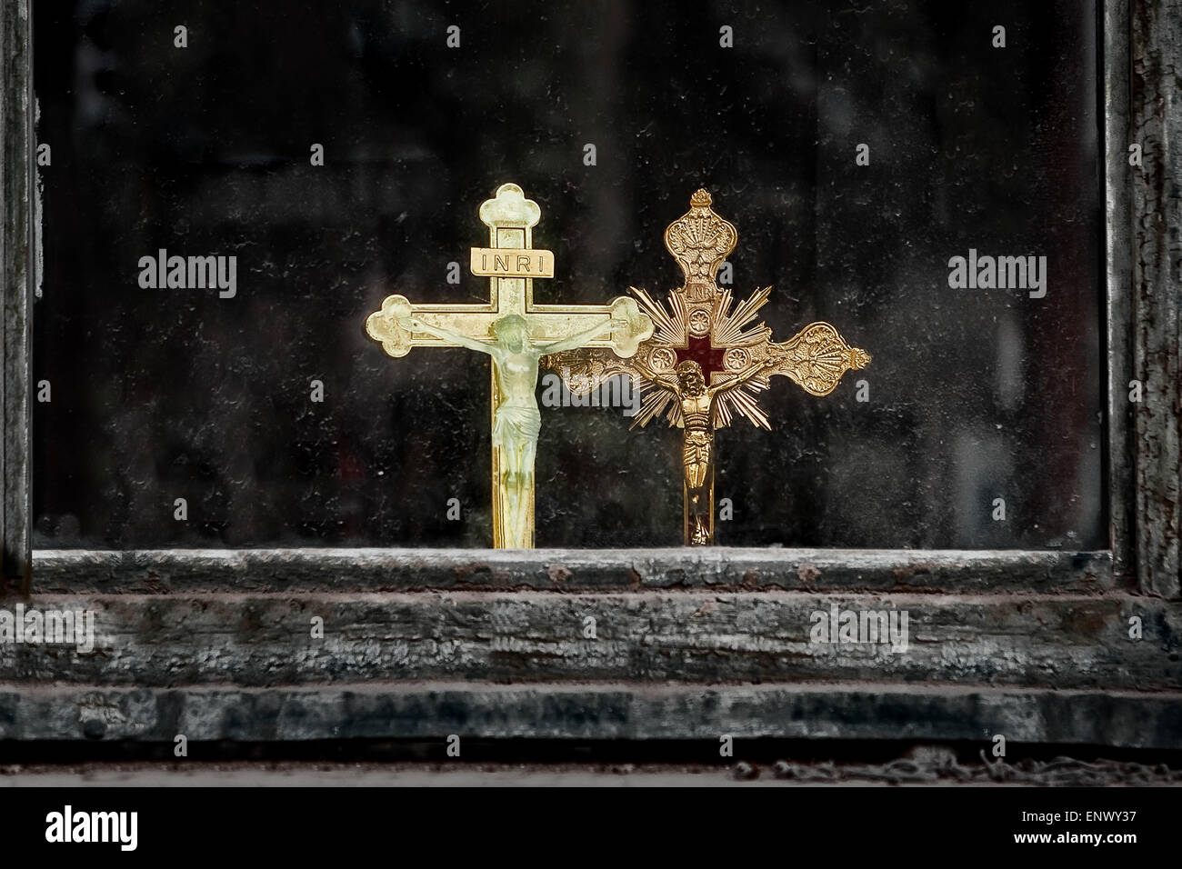 Catholic cross hi-res stock photography and images - Alamy