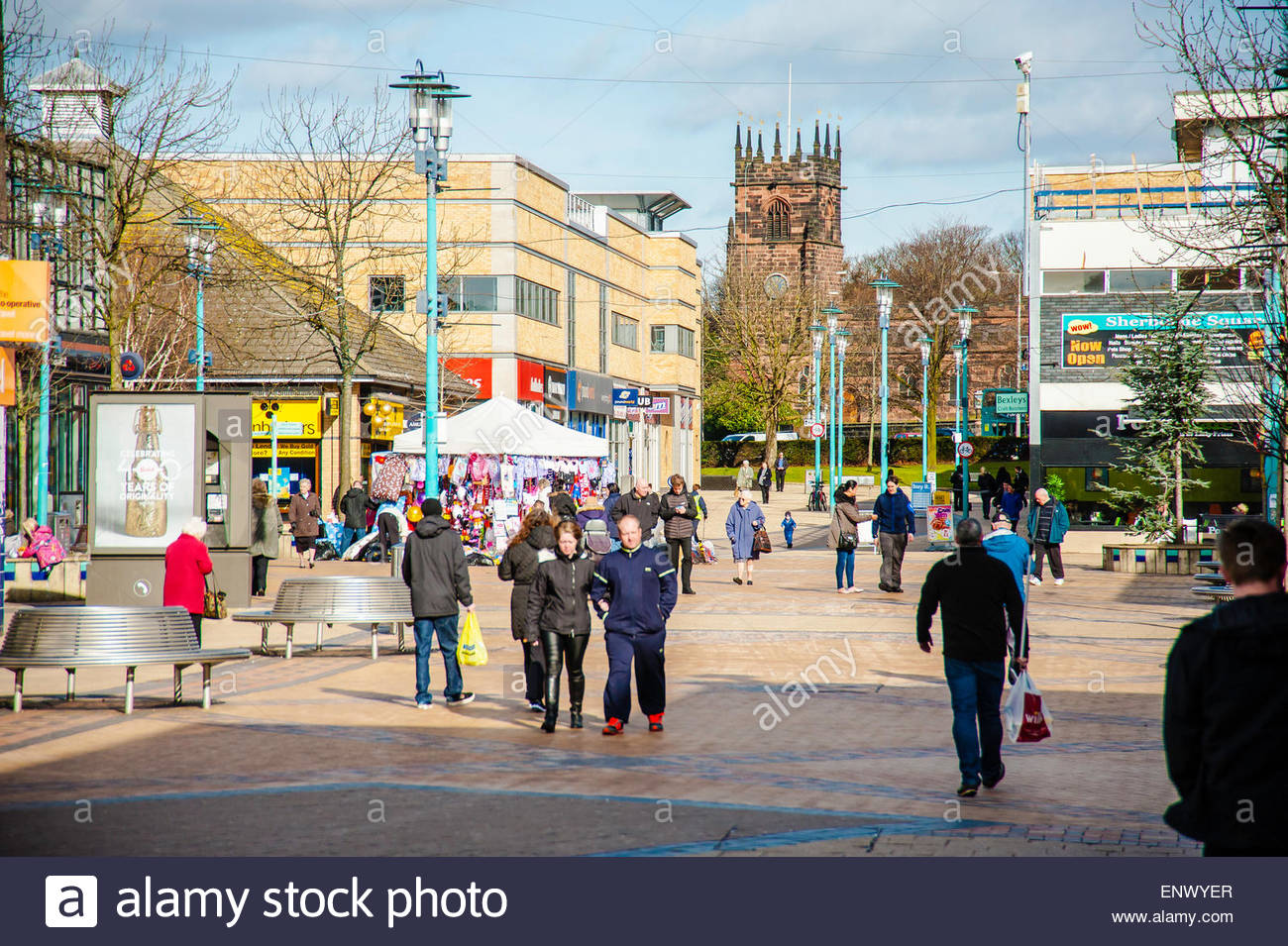 Huyton Village Stock Photos & Huyton Village Stock Images - Alamy