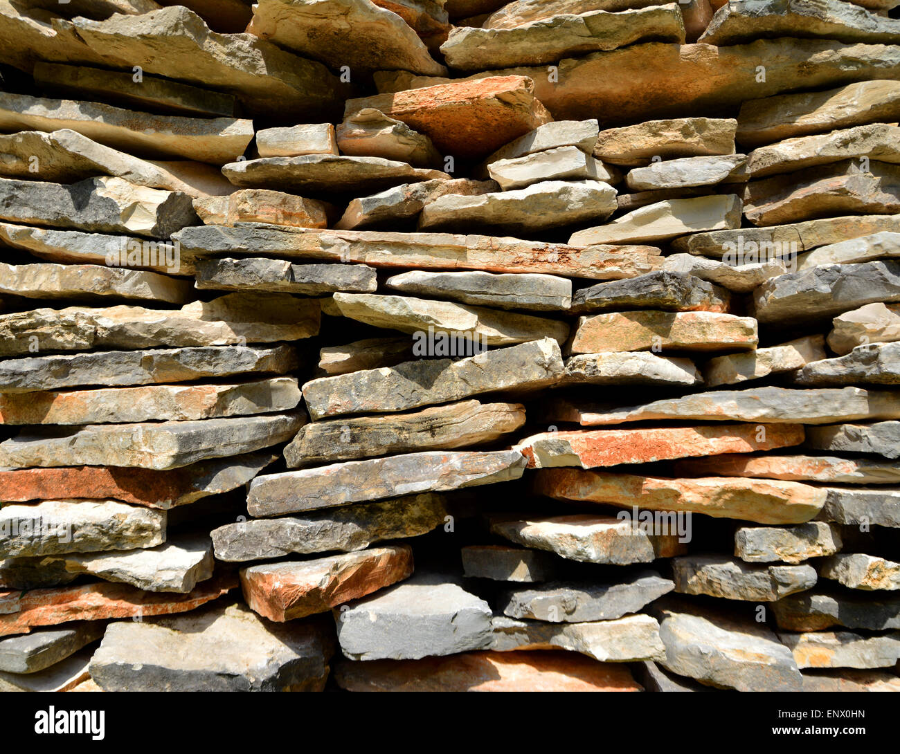 surface texture of old stone wall decoration Stock Photo - Alamy