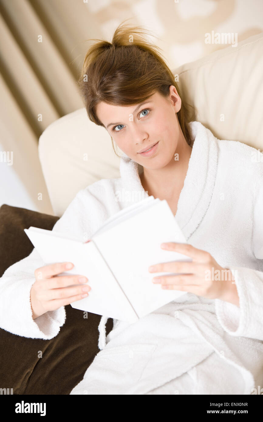 Wearing read hi-res stock photography and images - Alamy