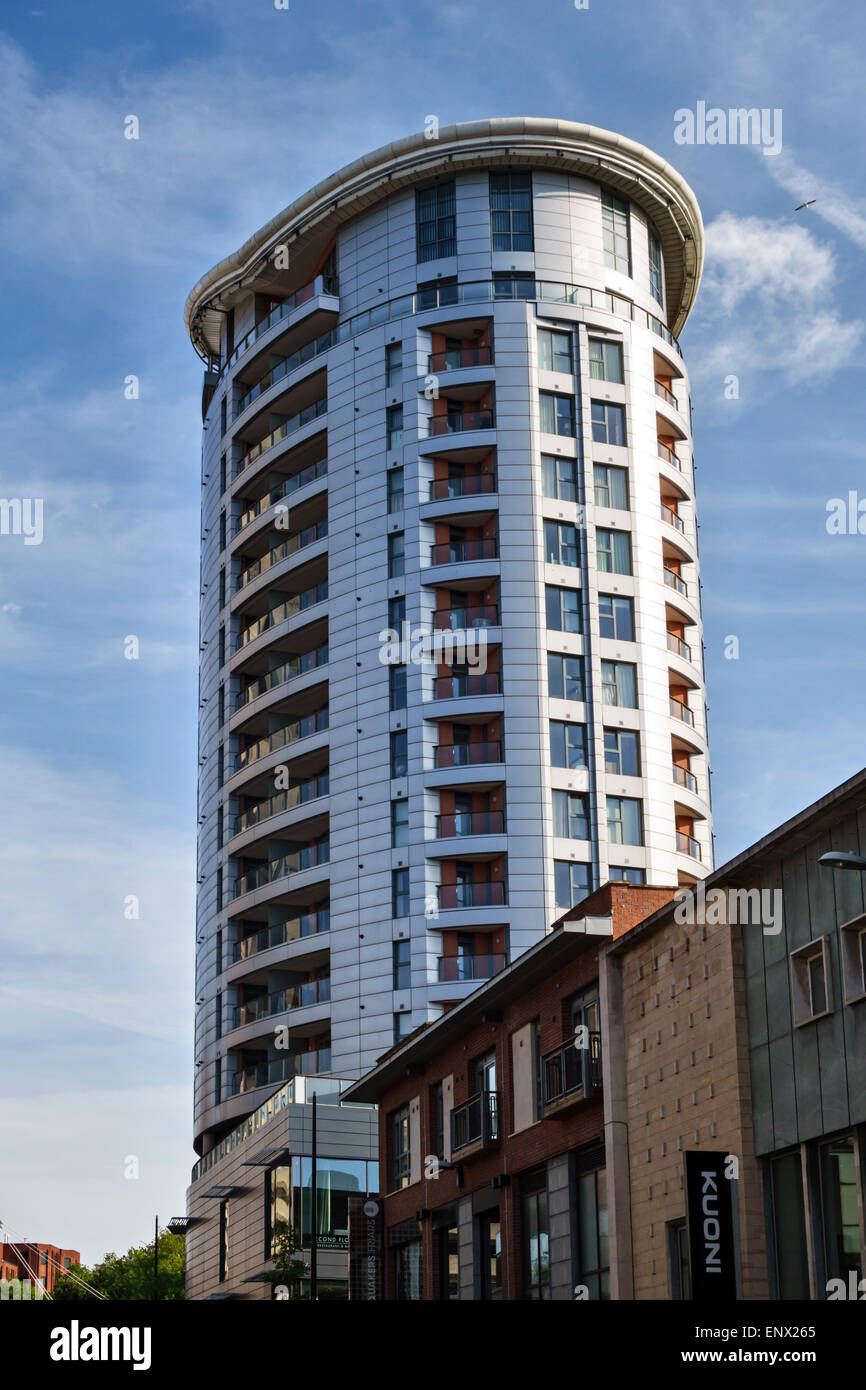 The Eclipse Tower, Cabot Circus, Bristol, UK (better known as the ...
