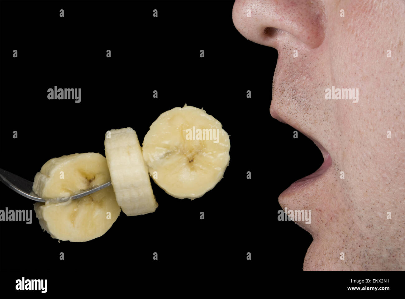 Bananas head hi-res stock photography and images - Alamy