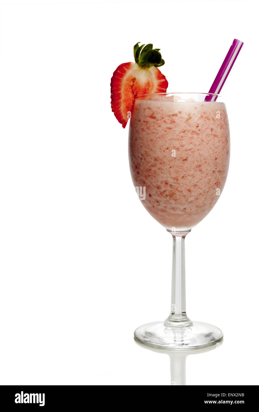 Fresh delicious creamy banana Cut Out Stock Images & Pictures - Alamy