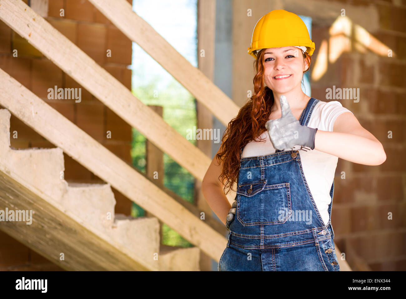 Mason Bricklayer High Resolution Stock Photography and Images - Alamy