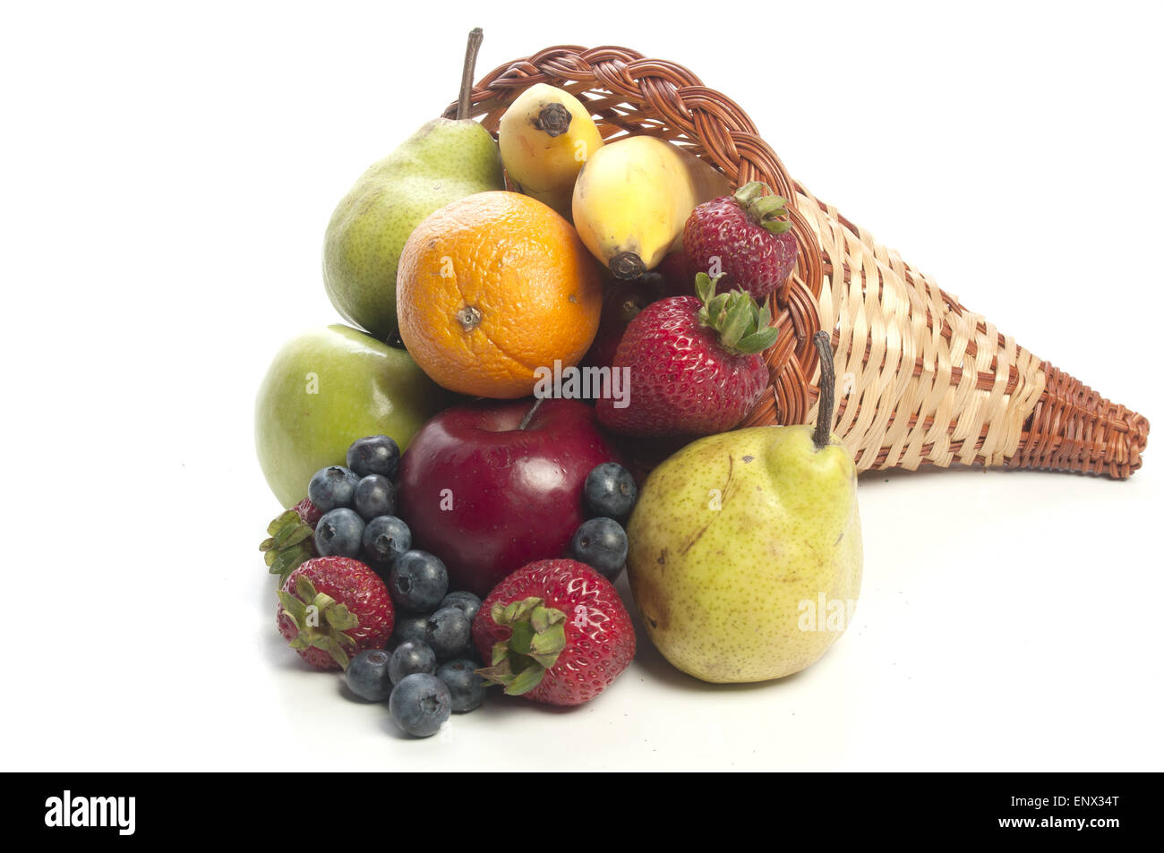 Cornucopia fruit hi-res stock photography and images - Alamy