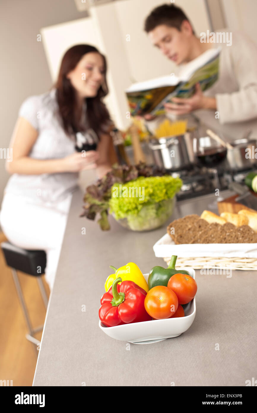 Choosing wine at home hi-res stock photography and images - Alamy