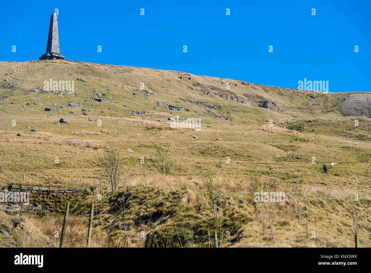 Yorkshire Stoodley Pike High Resolution Stock Photography and Images ...