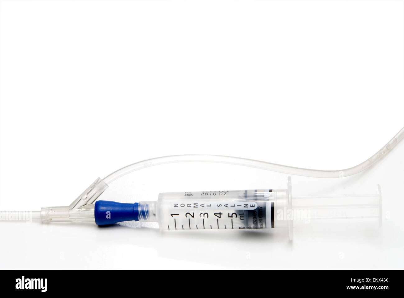 Iv therapy flush hi-res stock photography and images - Alamy