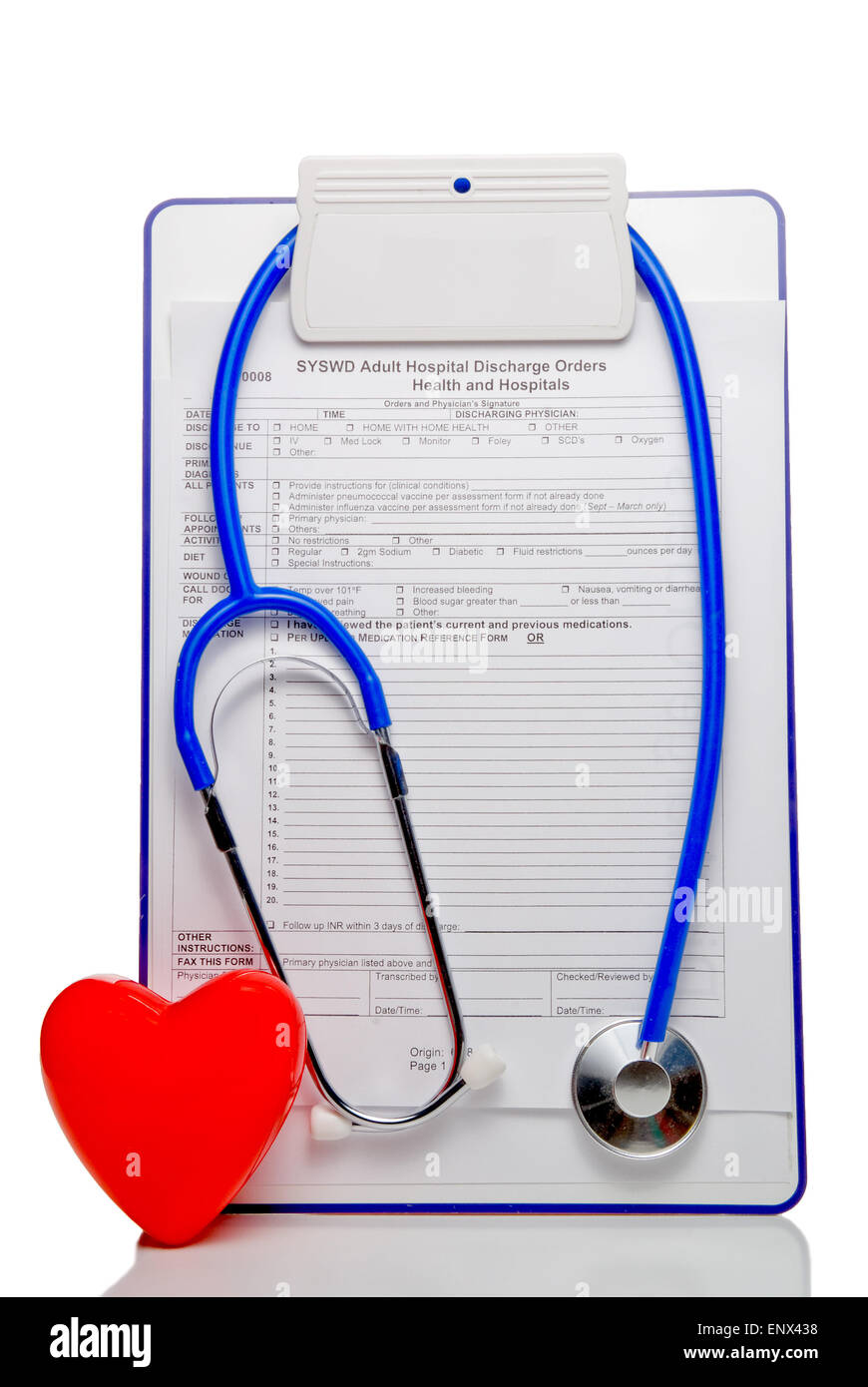 Hospital discharge papers hi-res stock photography and images - Alamy Hospital discharge papers hi-res stock photography and images - Alamy