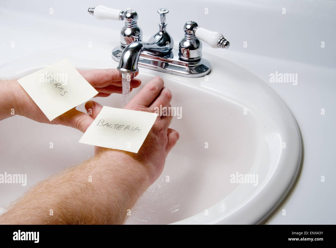 Employees must wash hands hi-res stock photography and images - Alamy
