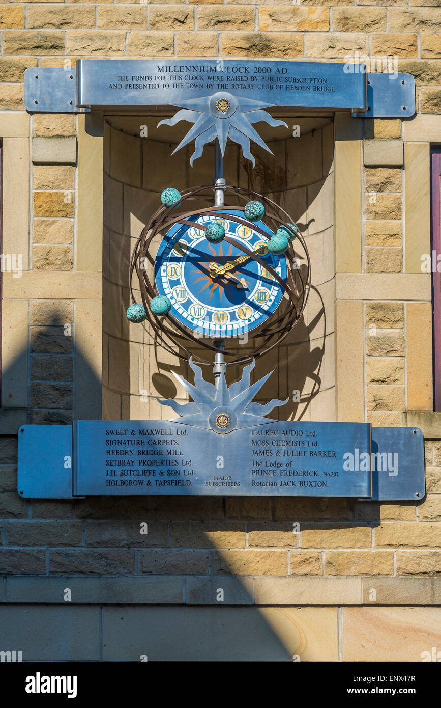 The millennium clock hi-res stock photography and images - Alamy