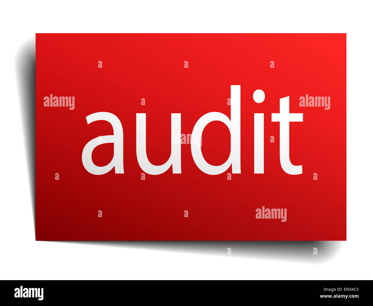 Audit square isolated sign hi-res stock photography and images - Alamy
